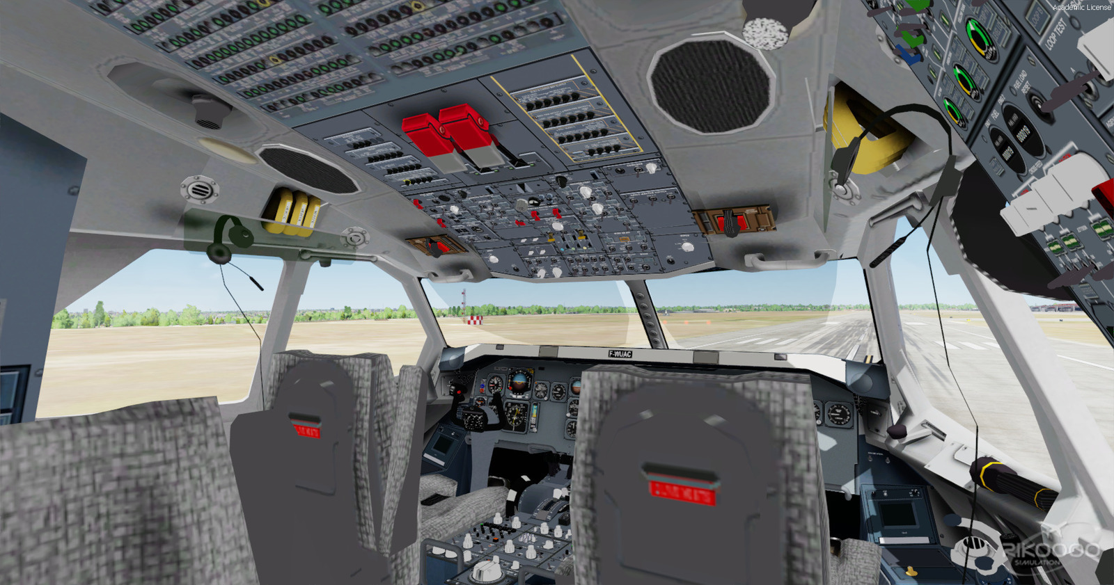 Airbus A300B Prototype 2 for FSX and P3D - DOWNLOAD
