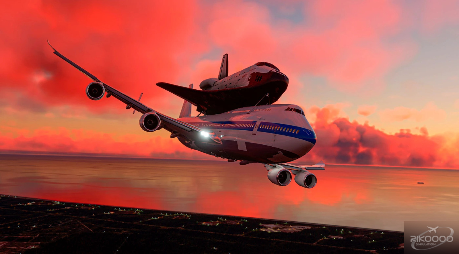 Boeing 747 SCA For MSFS 2020 DOWNLOAD
