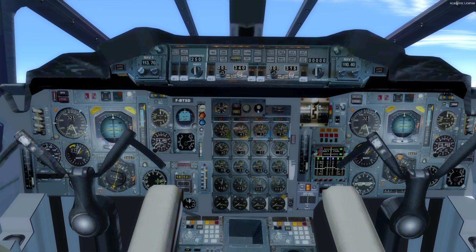 Concorde Historical Pack v2 for FSX and P3D - DOWNLOAD