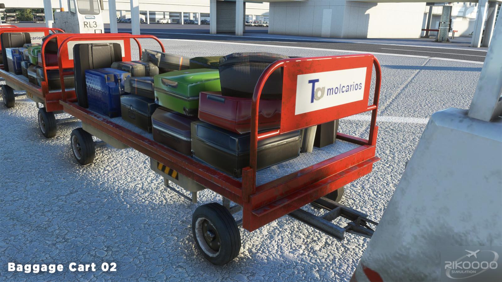 EGV Enhanced Ground Vehicles pour MSFS 2020 - TÉLÉCHARGER