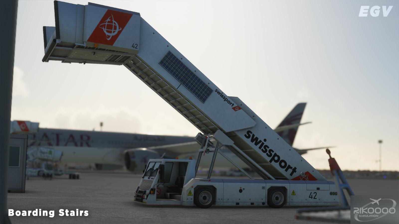 EGV Enhanced Ground Vehicles for MSFS 2020 - DOWNLOAD