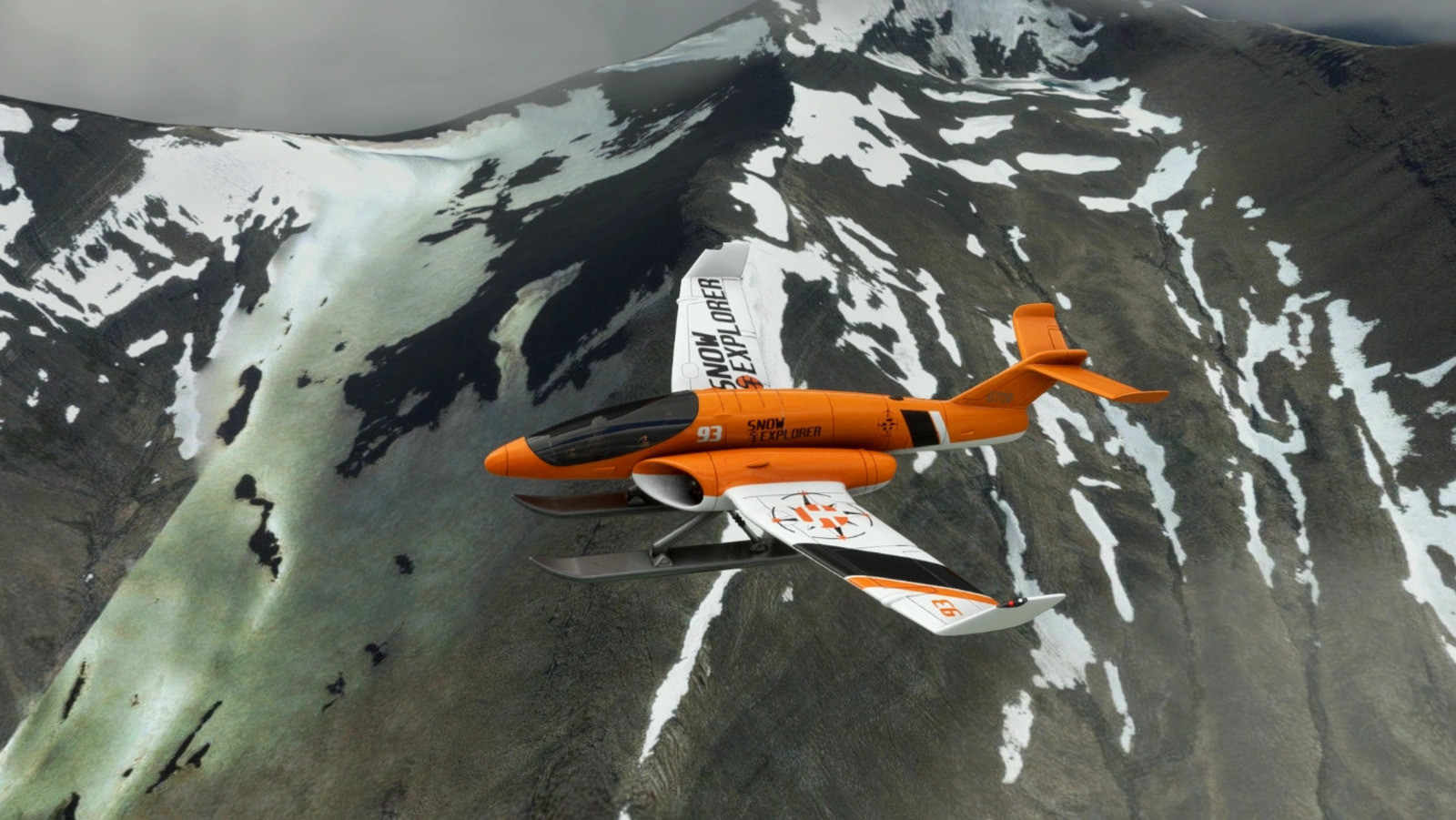 Hot Wheels Snow Explorer for MSFS 2020 - DOWNLOAD