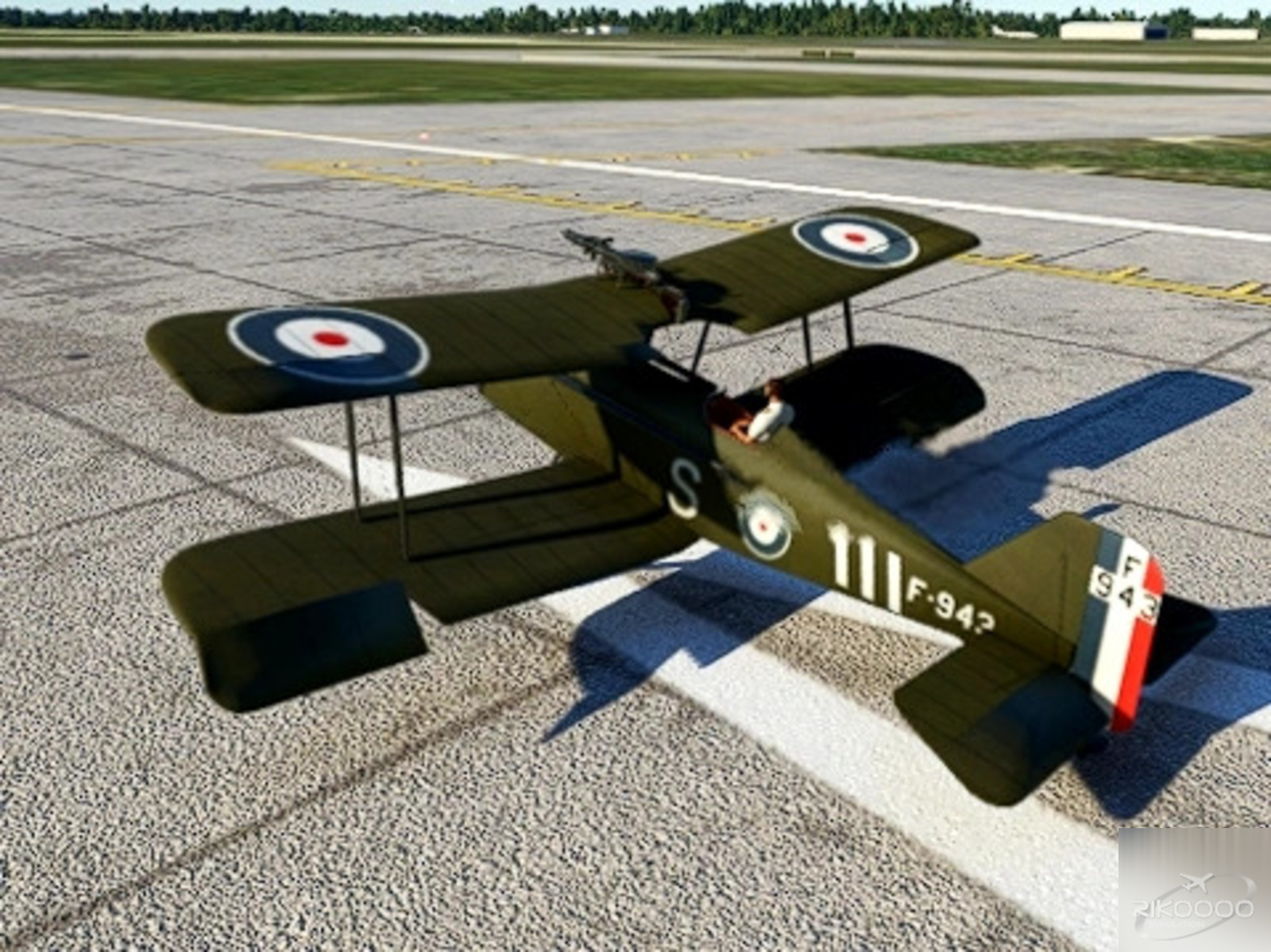 Royal Aircraft Factory SE 5 for MSFS 2020 - DOWNLOAD