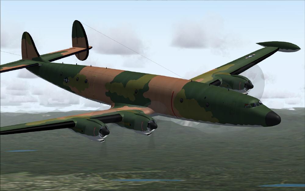 Lockheed Constellation (Alphasim) for FS2004 - DOWNLOAD